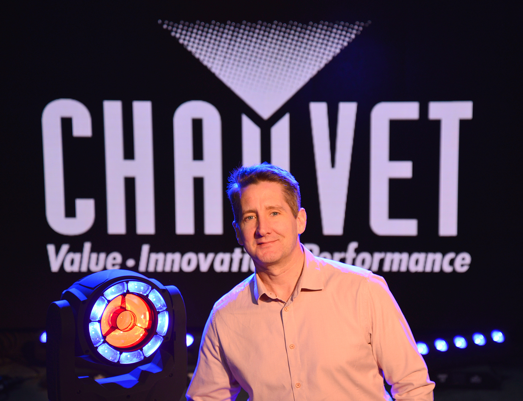 Chauvet Names Matt Hallard UK Sales Manager - Chauvet