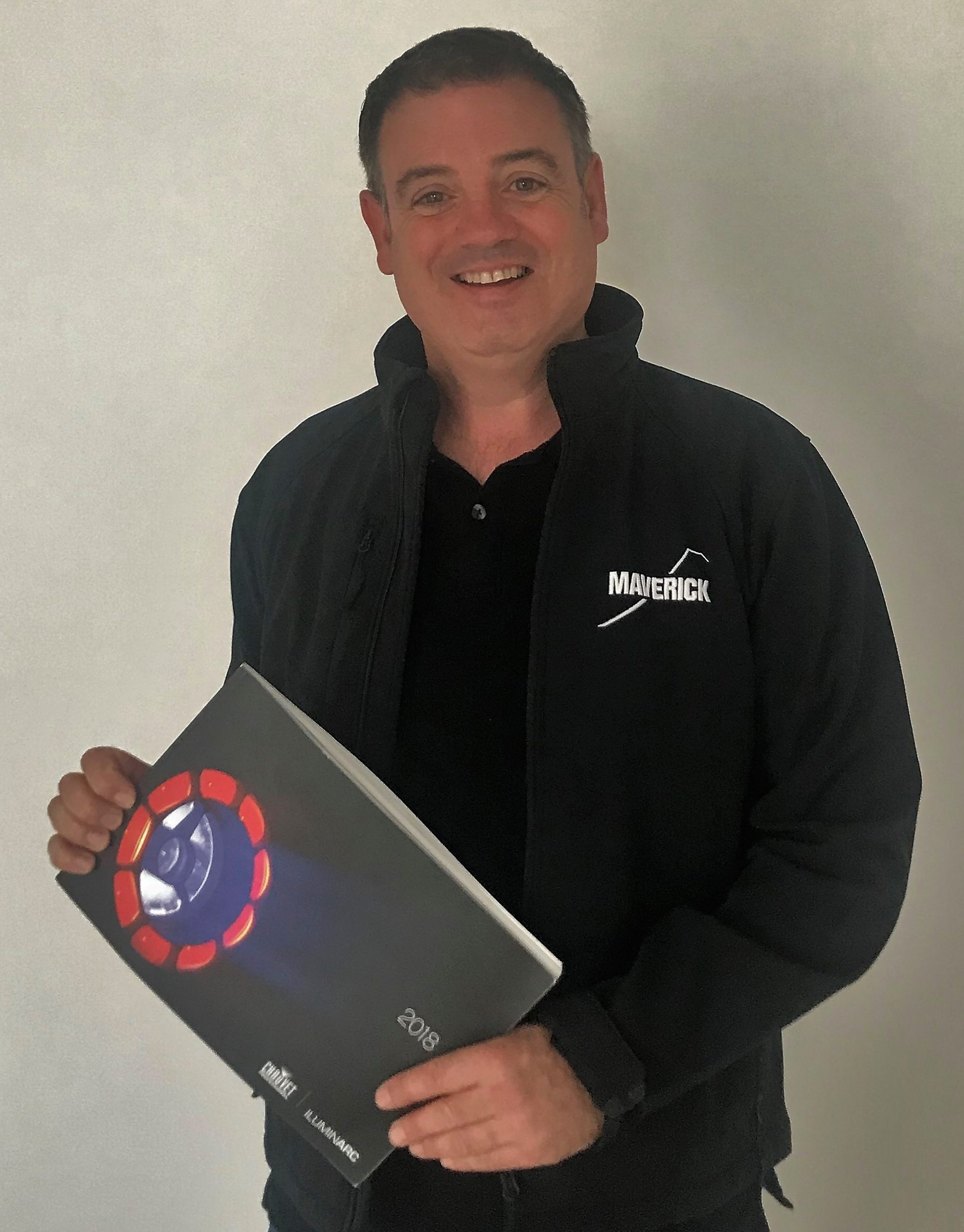 Chris Hale Joins Chauvet - Chauvet